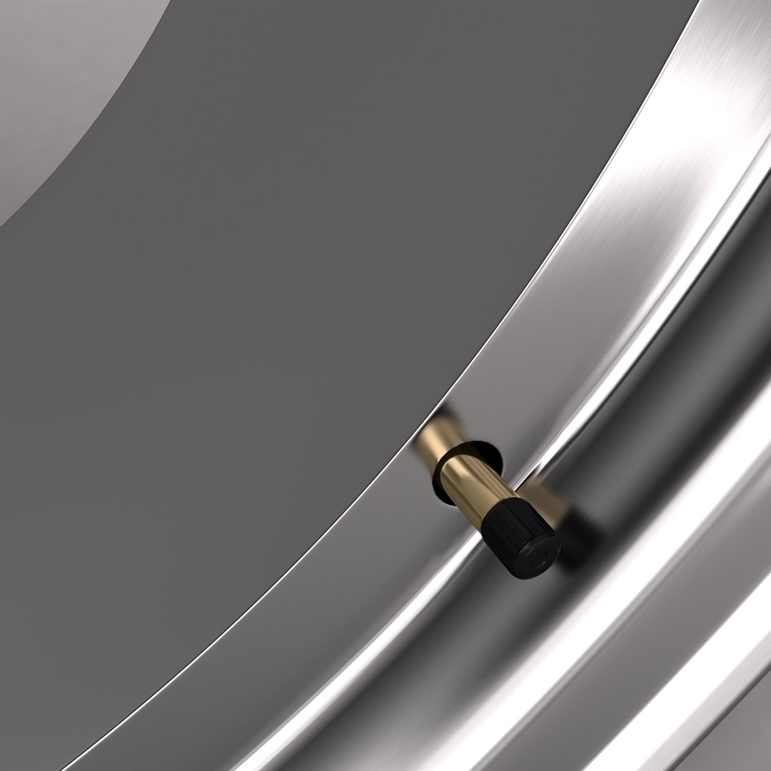 3d model alloy wheel ring