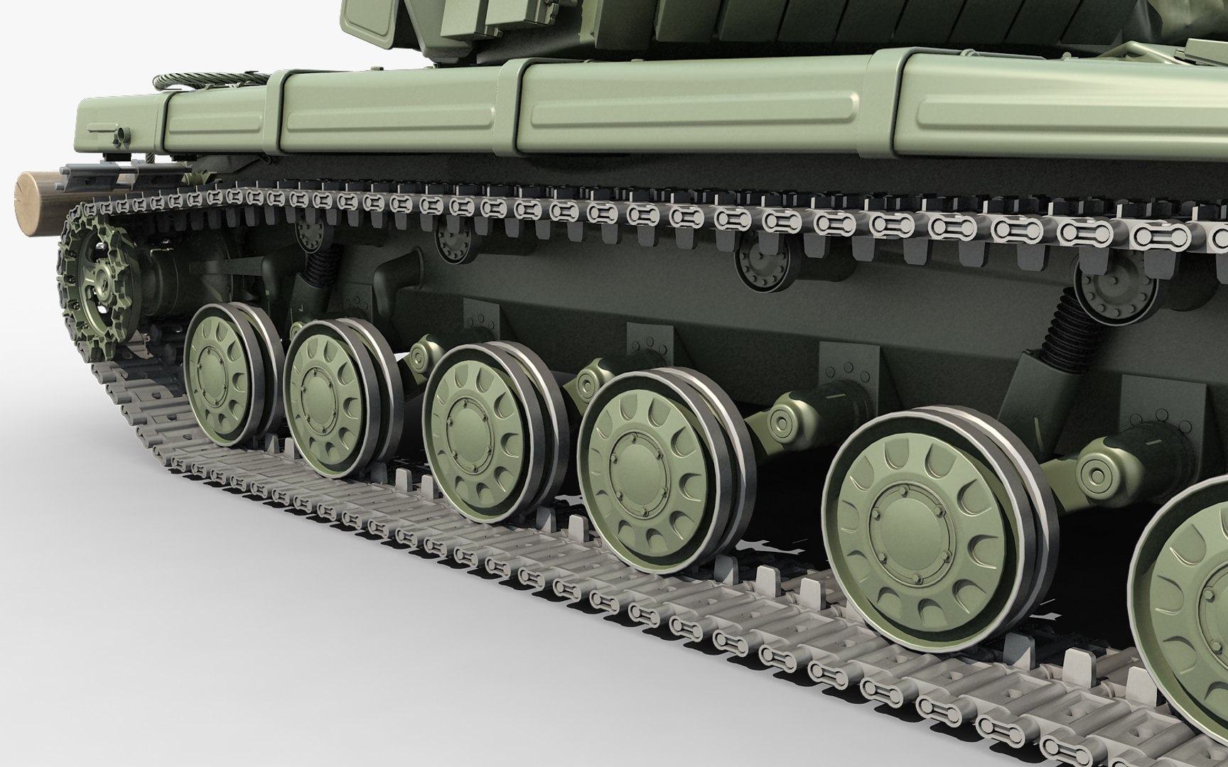 3d Tank T-64 Model