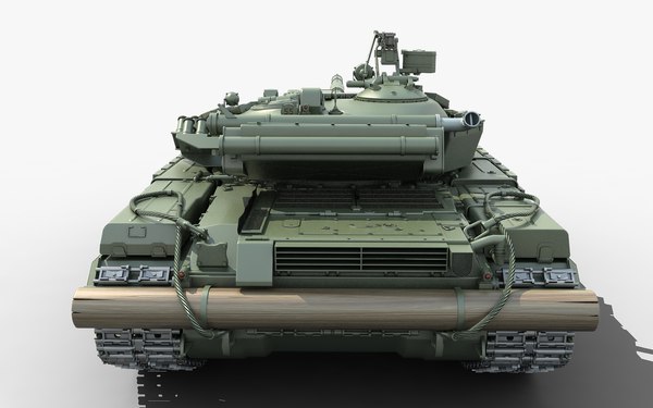 3d tank t-64 model