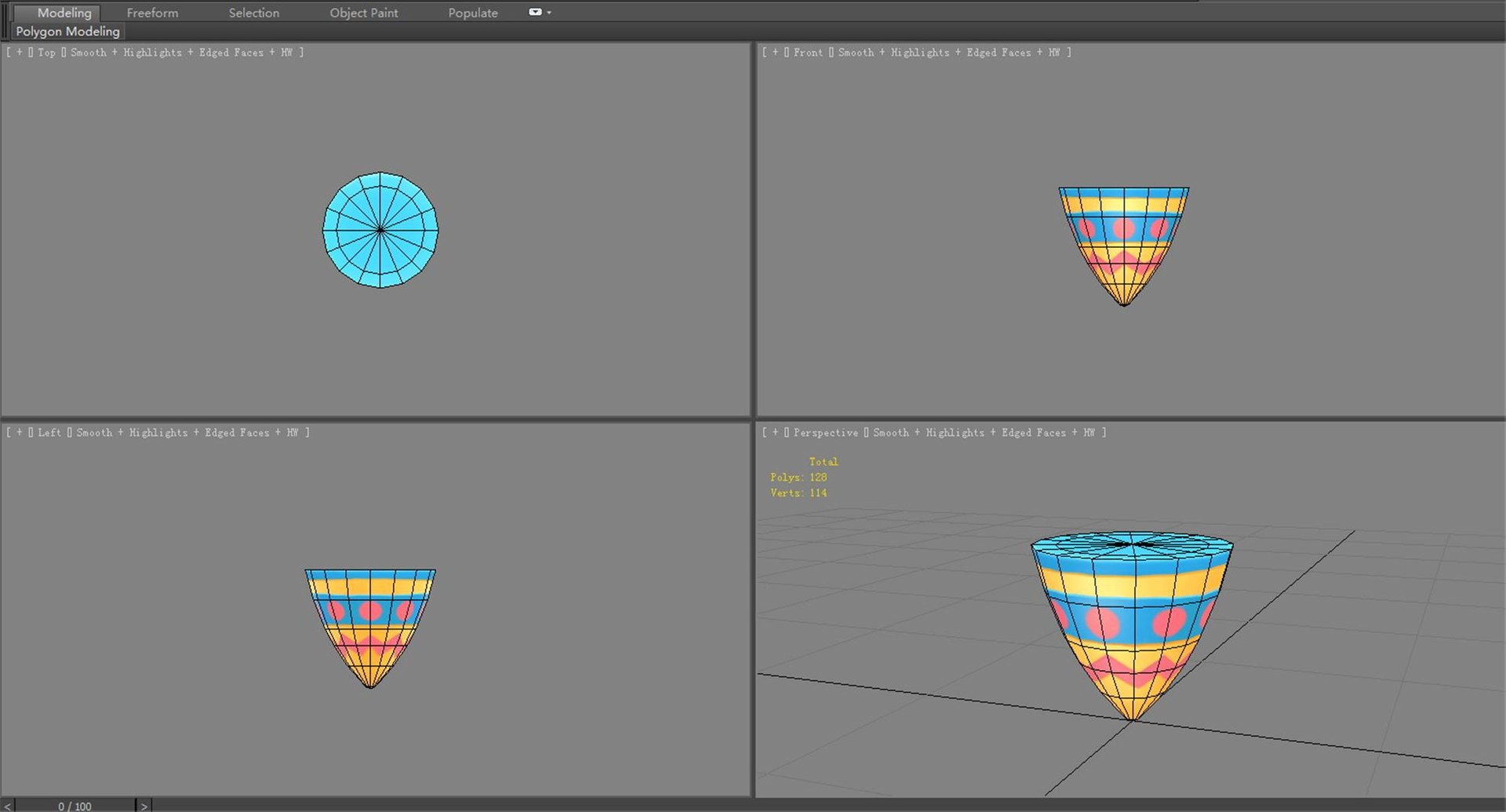 3D Cartoon Spinning Top - Gyroscope Model - TurboSquid 2111949
