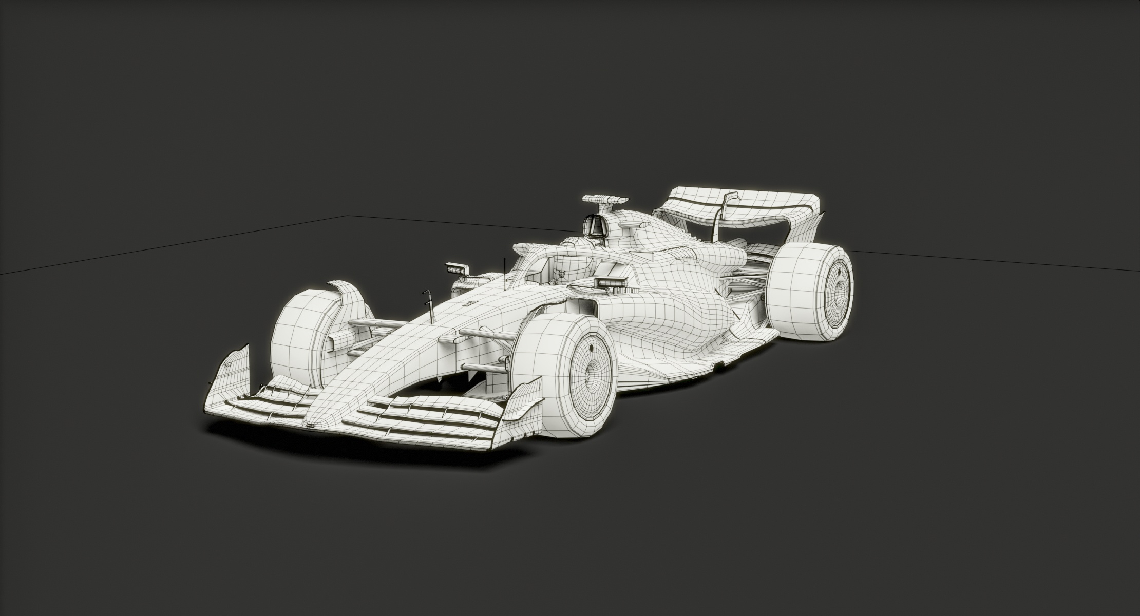 modelo 3d Equipo Alpine A523 F1 Fórmula 1 Temporada 2023 - TurboSquid ...