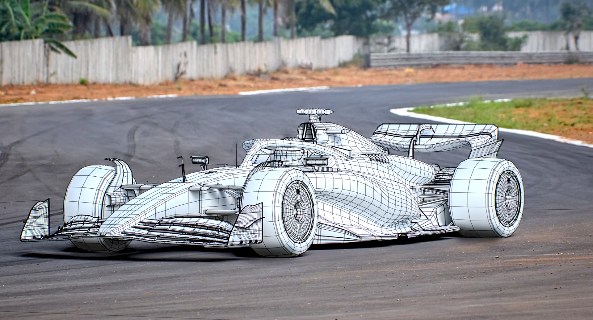 Alpine A523 F1 Team Formula 1 Season 2023 3D - TurboSquid 2048790