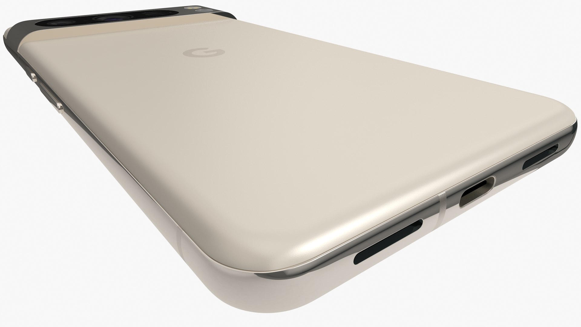 3D Google Pixel 8 Pro Porcelain Model - TurboSquid 2146759