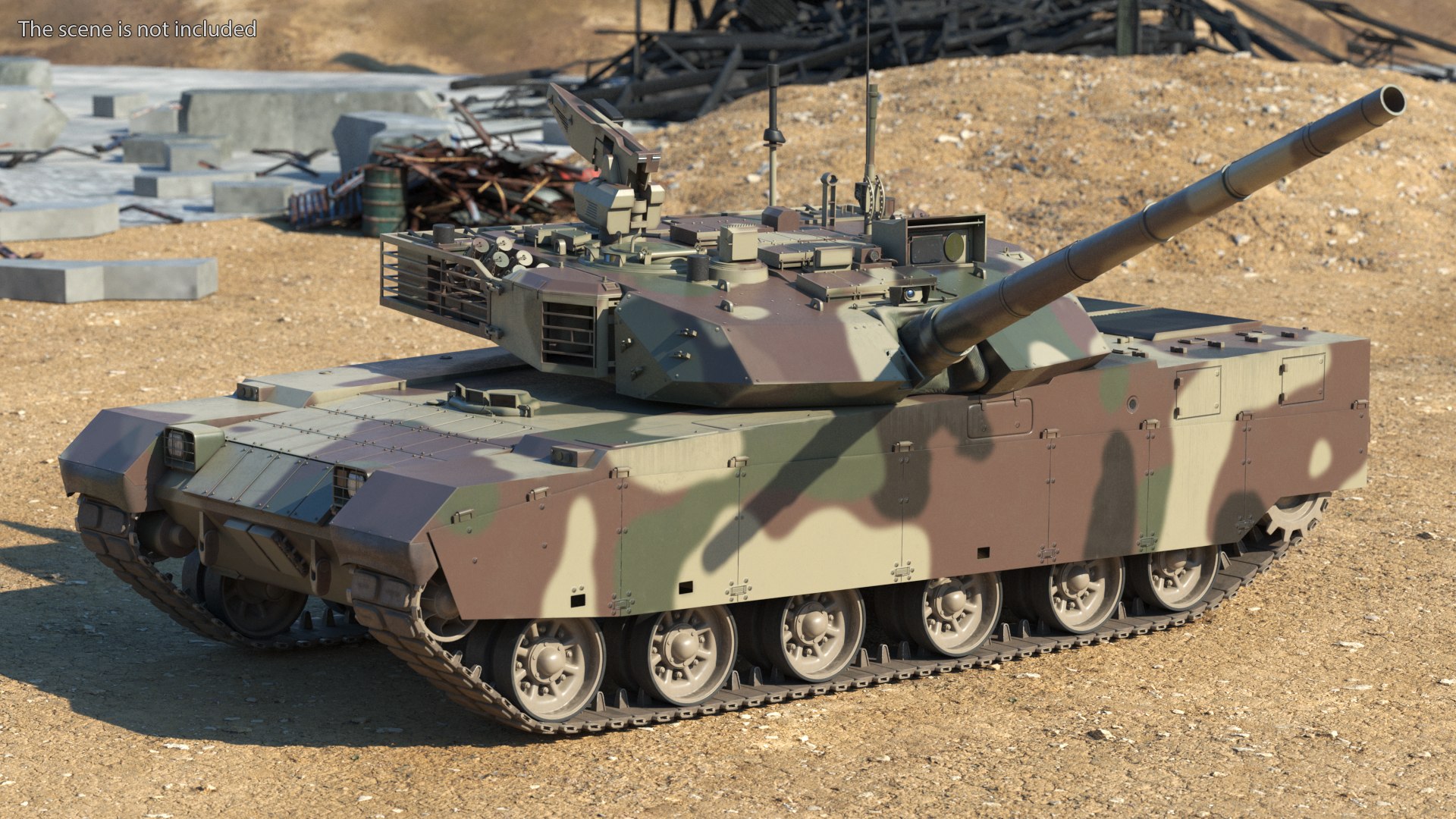 Norinco VT-4 Thailand Tank Rigged 3D model - TurboSquid 2100727