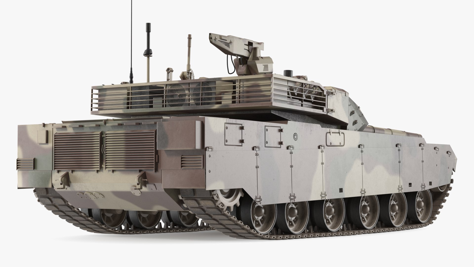 Norinco VT-4 Thailand Tank Rigged 3D model - TurboSquid 2100727