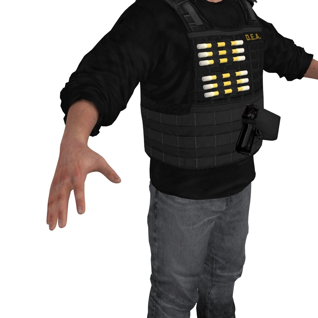 max rigged dea agent 2