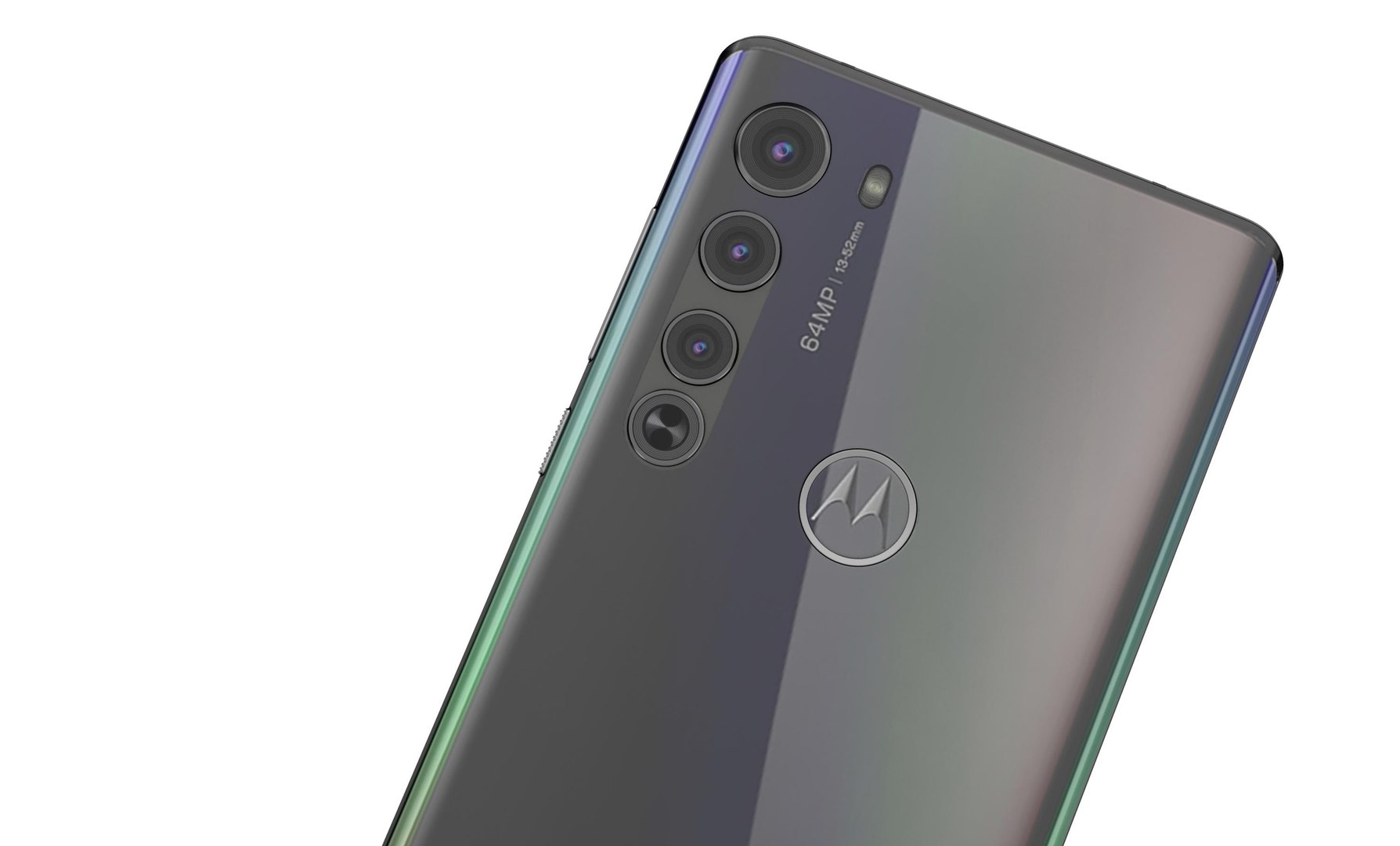 Motorola edge solar black 3D - TurboSquid 1594339