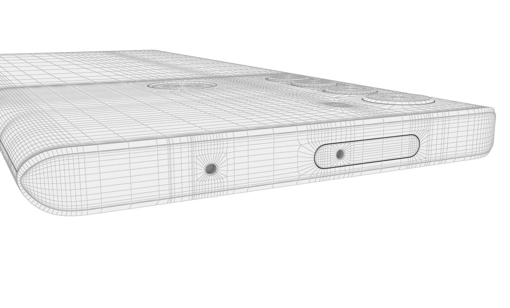 Motorola edge solar black 3D - TurboSquid 1594339