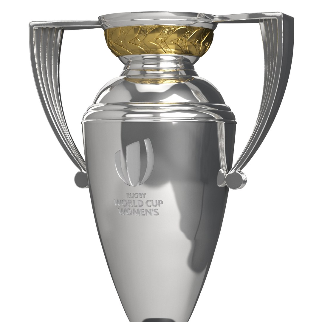 Rugby World Cup Trophy Collection model - TurboSquid 2181246