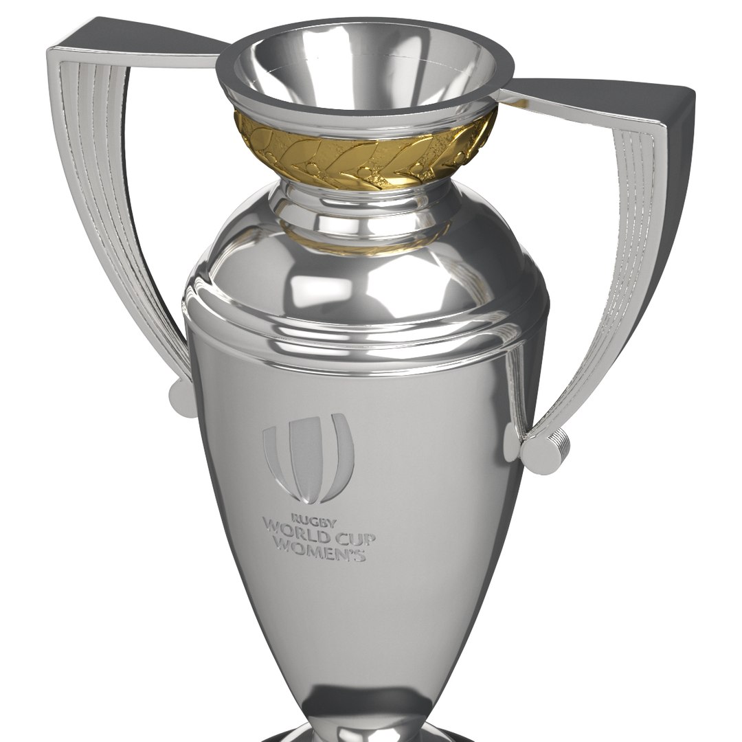 Rugby World Cup Trophy Collection model - TurboSquid 2181246