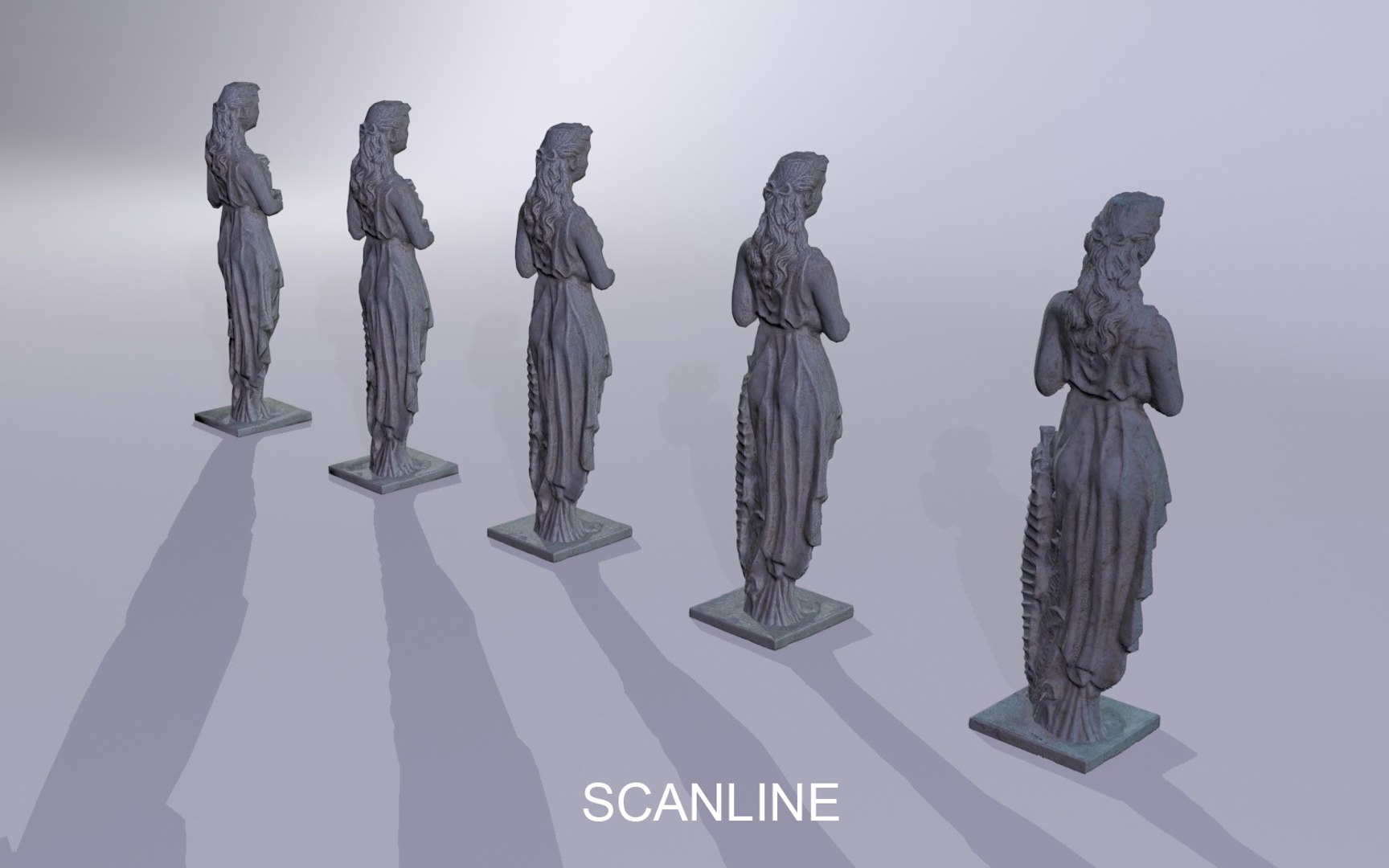 Woman Statue 3D Model - TurboSquid 1182831
