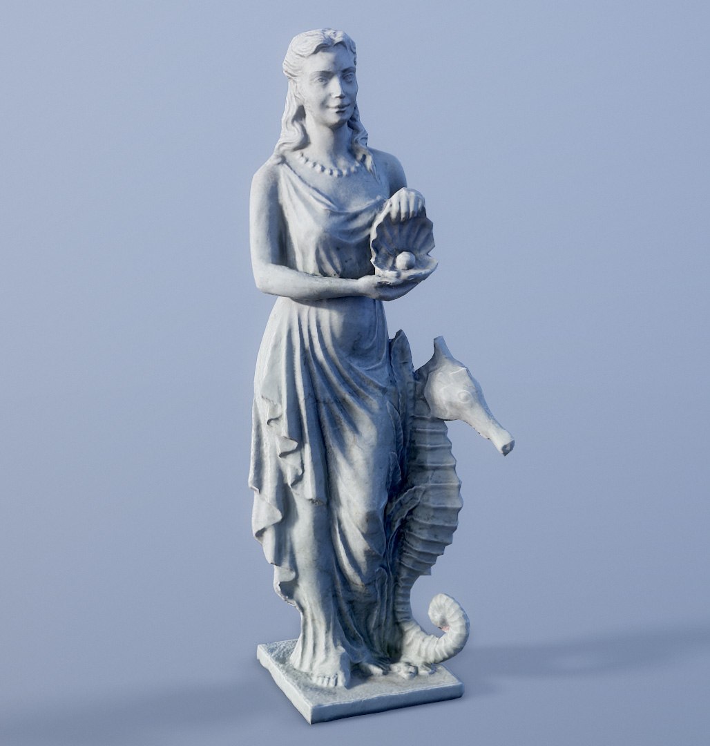 Woman Statue 3D Model - TurboSquid 1182831