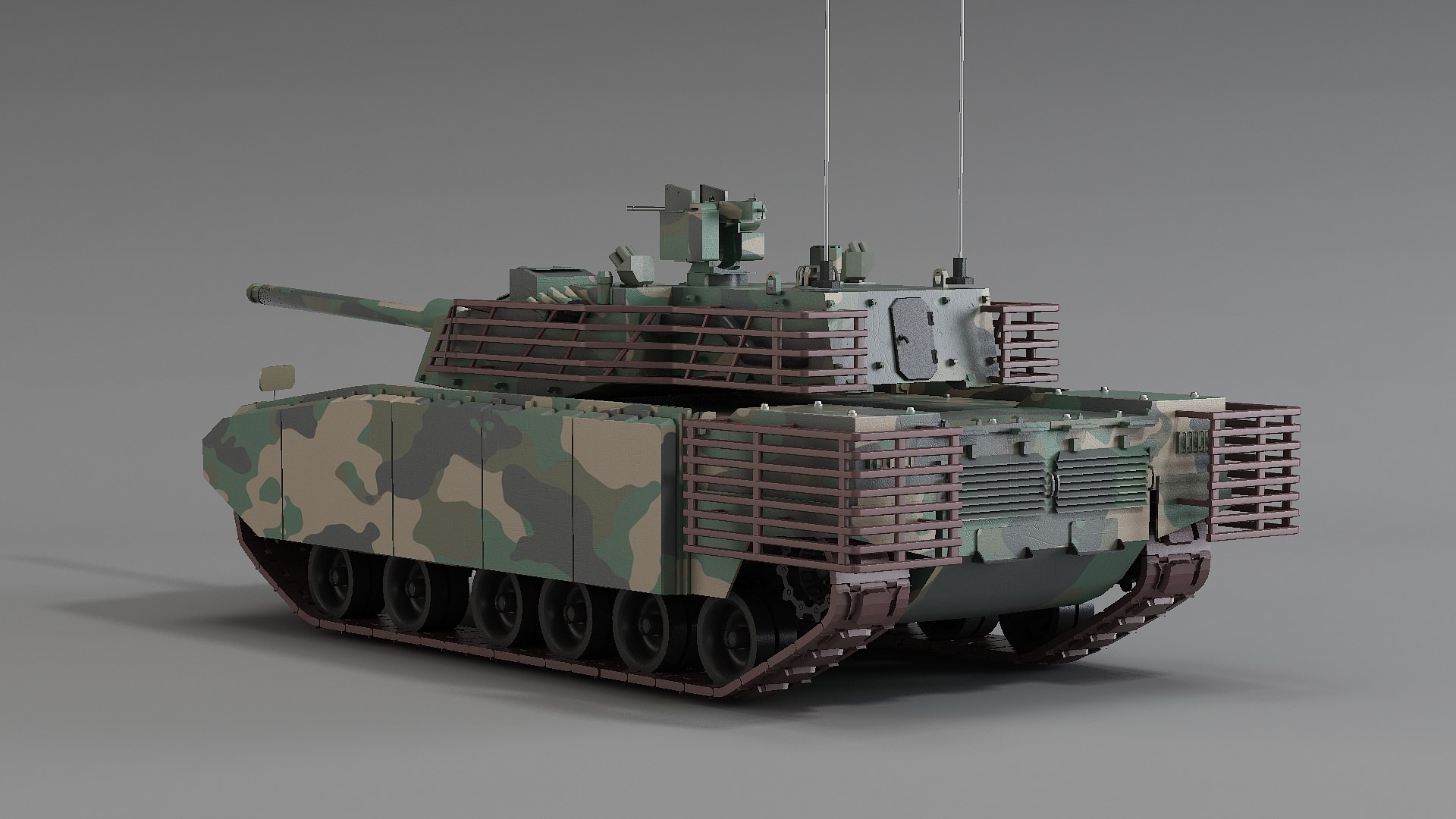 3D VT5 Light Tank Light Armored Tank ZTQ15 Model - TurboSquid 2146876