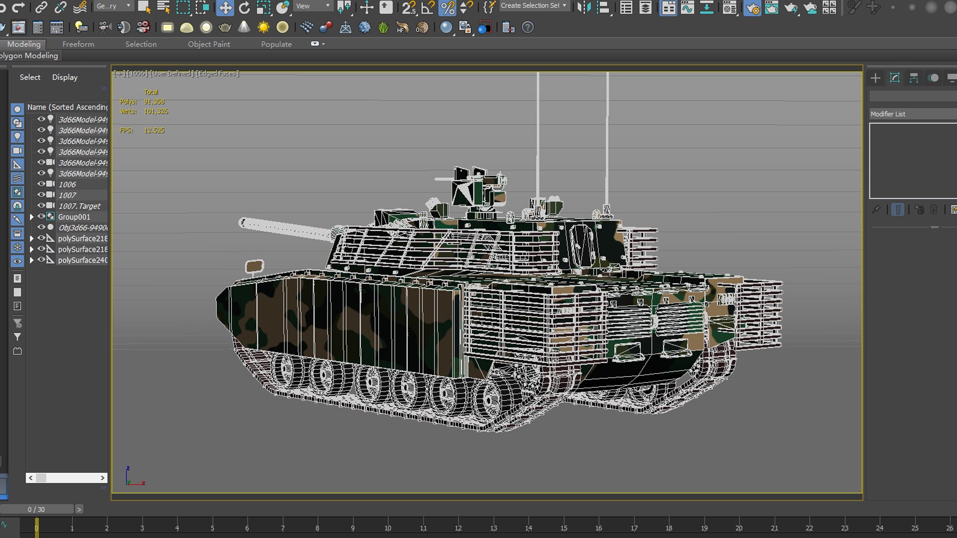 3D VT5 Light Tank Light Armored Tank ZTQ15 Model - TurboSquid 2146876