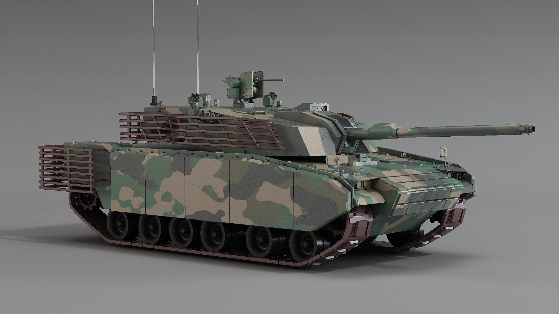 3D VT5 Light Tank Light Armored Tank ZTQ15 Model - TurboSquid 2146876