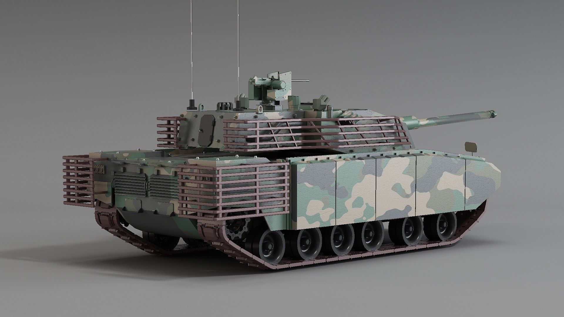3D VT5 Light Tank Light Armored Tank ZTQ15 Model - TurboSquid 2146876
