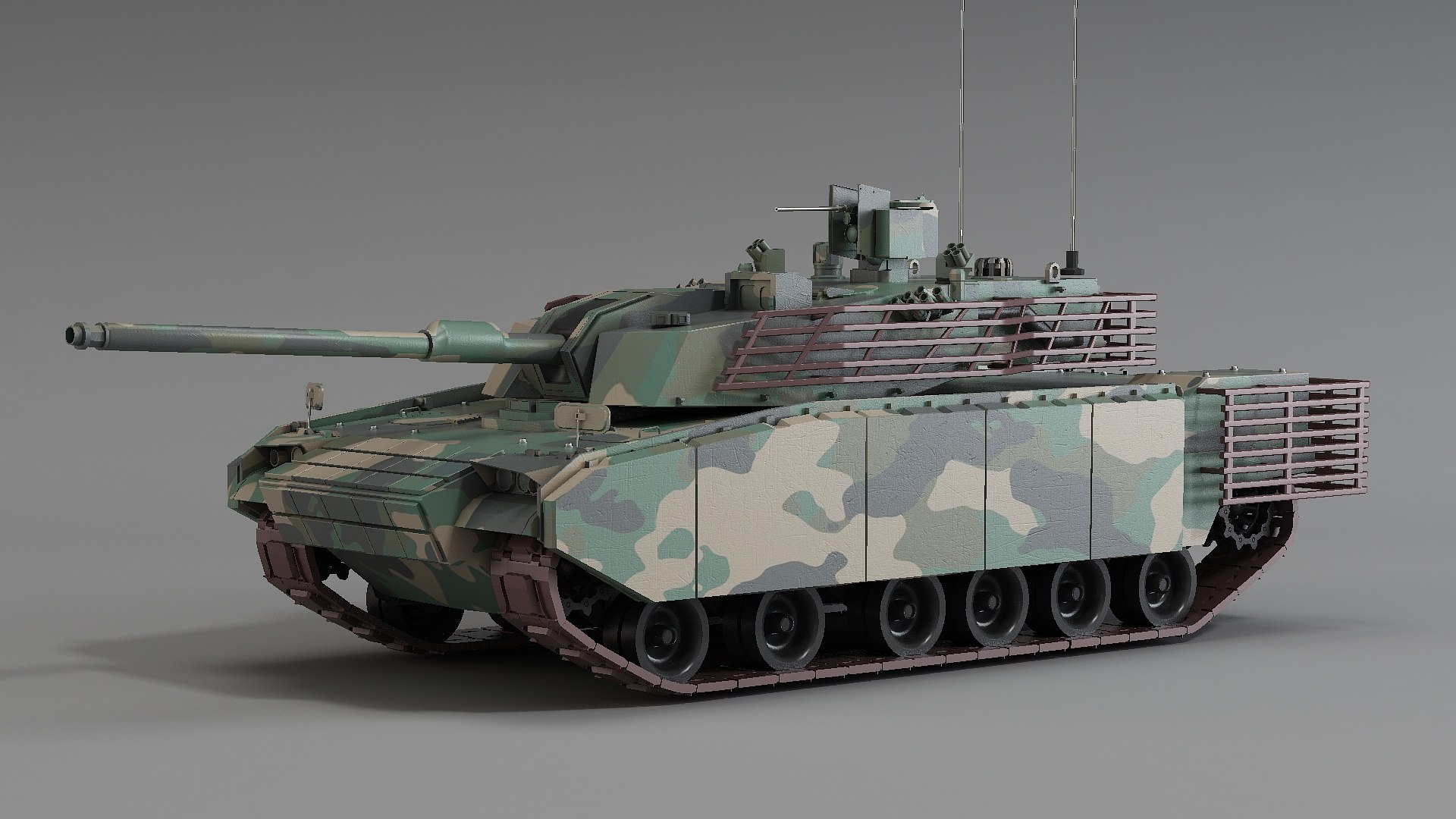 3D VT5 Light Tank Light Armored Tank ZTQ15 Model - TurboSquid 2146876