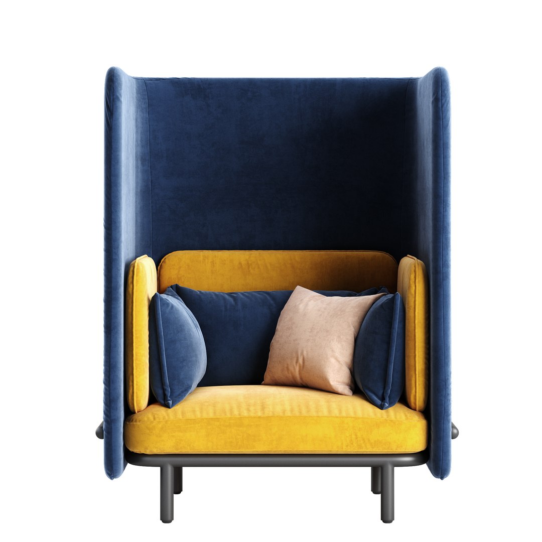 3D Buzzi Chair Model - TurboSquid 1435238