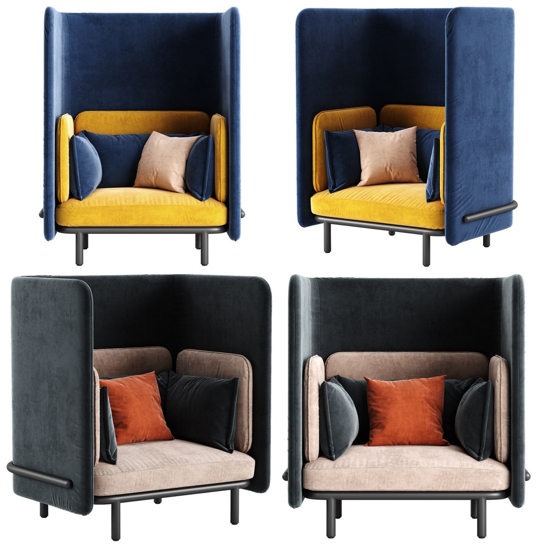 3D Buzzi Chair Model - TurboSquid 1435238