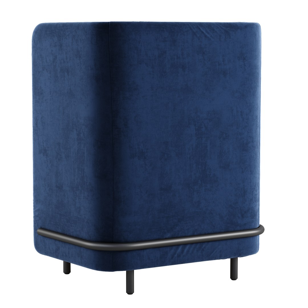 3D Buzzi Chair Model - TurboSquid 1435238