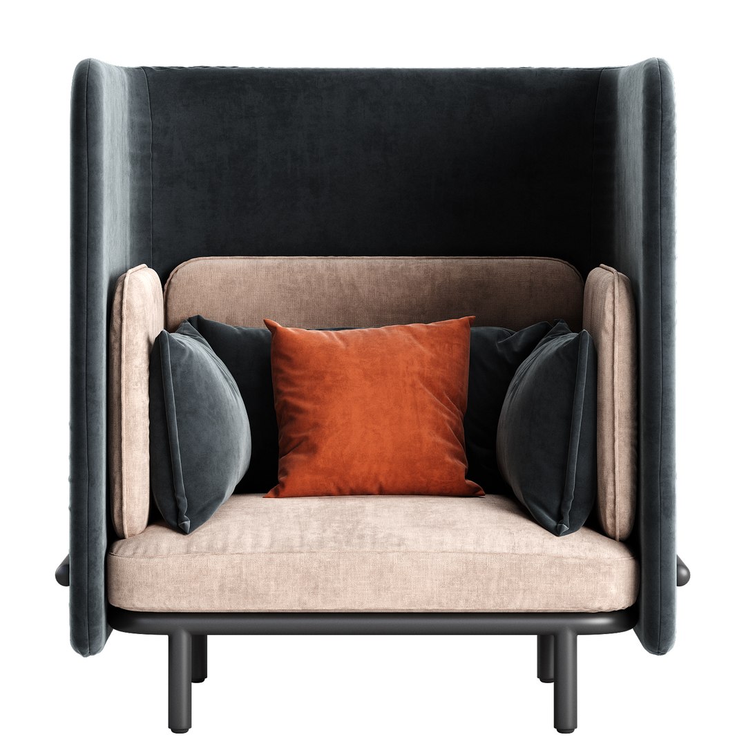 3D Buzzi Chair Model - TurboSquid 1435238