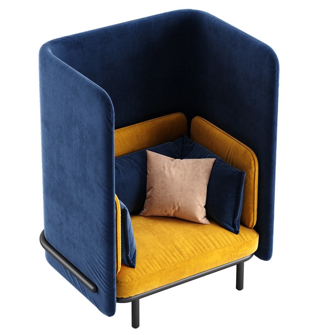 3D Buzzi Chair Model - TurboSquid 1435238