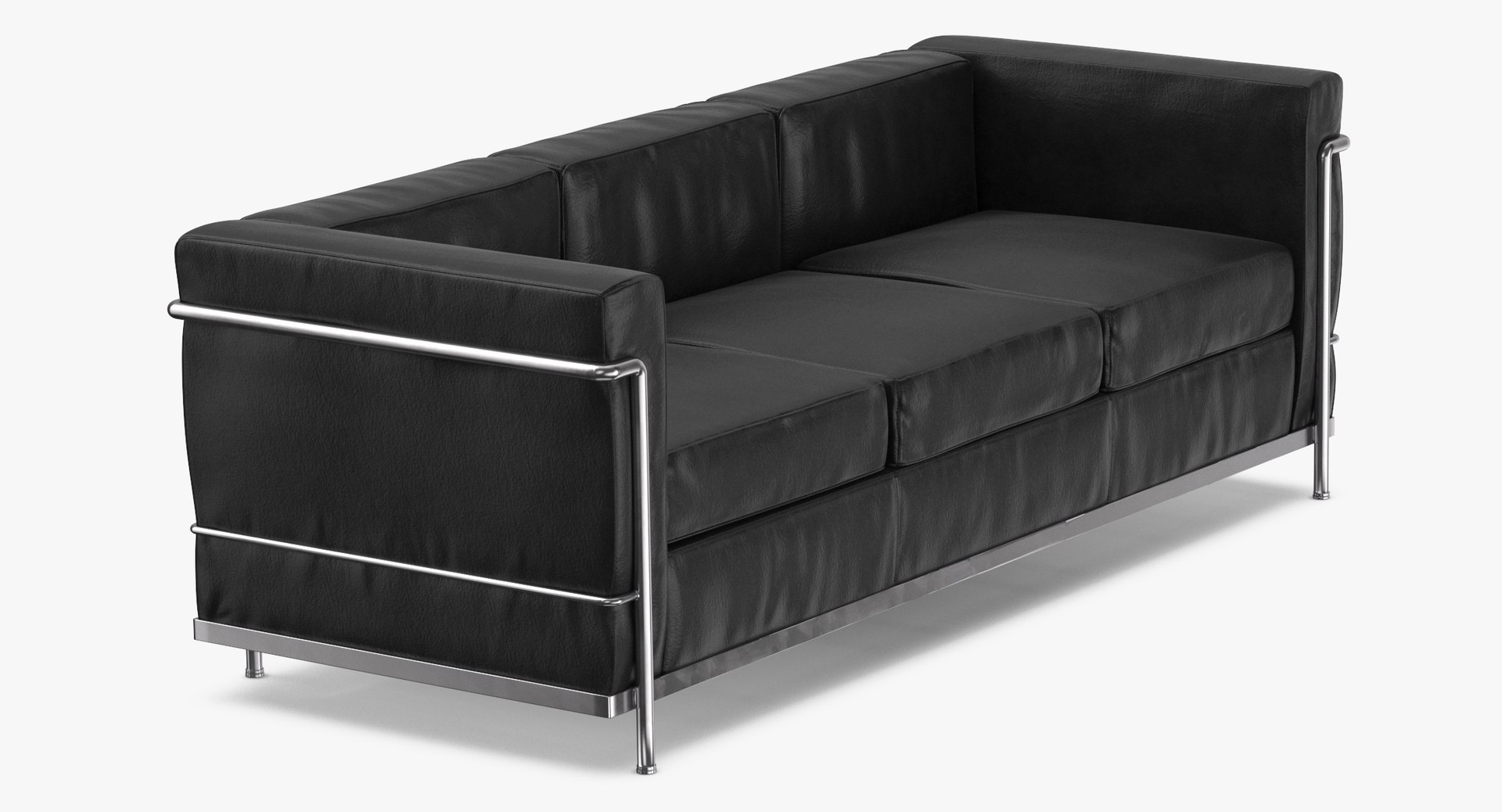 Modern 3 Seater Sofa 3D - TurboSquid 1267526