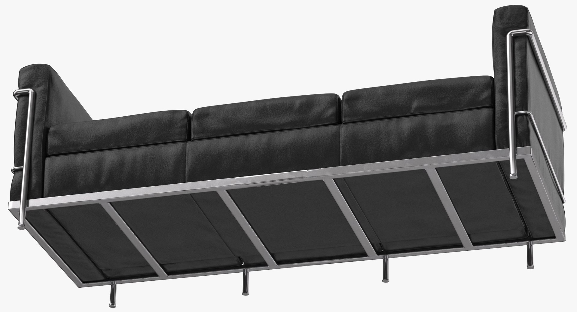 Modern 3 Seater Sofa 3D - TurboSquid 1267526