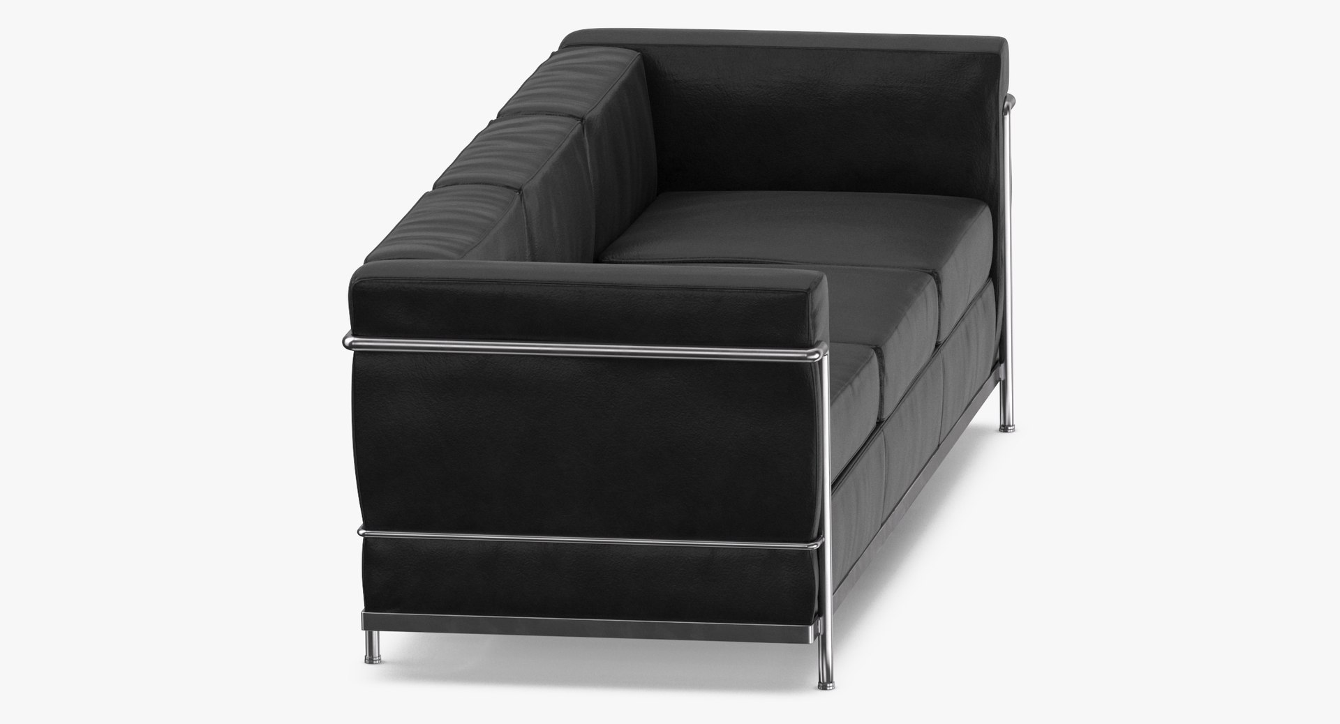 Modern 3 Seater Sofa 3D - TurboSquid 1267526