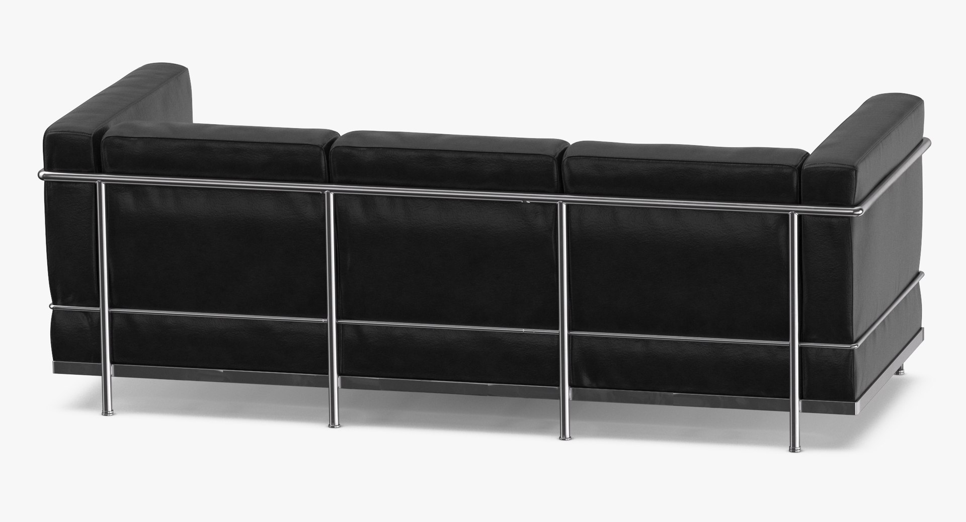 Modern 3 Seater Sofa 3D - TurboSquid 1267526