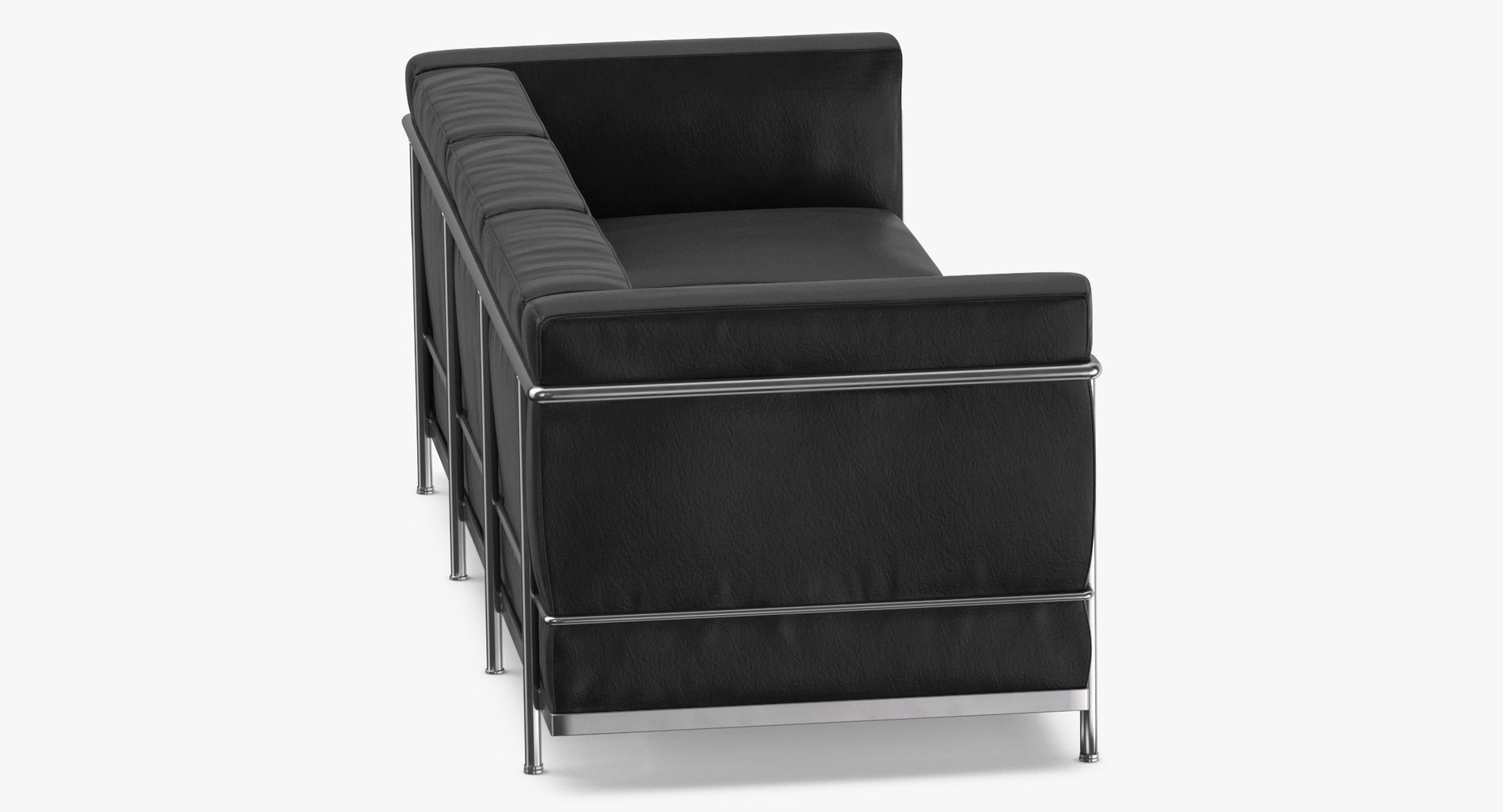 Modern 3 Seater Sofa 3D - TurboSquid 1267526