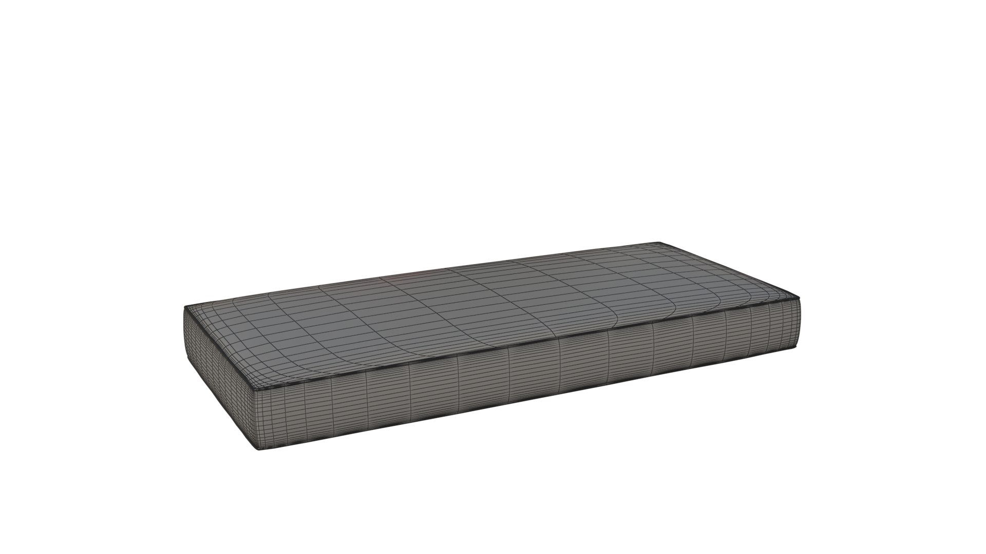 3D Basic mattress model - TurboSquid 2174963