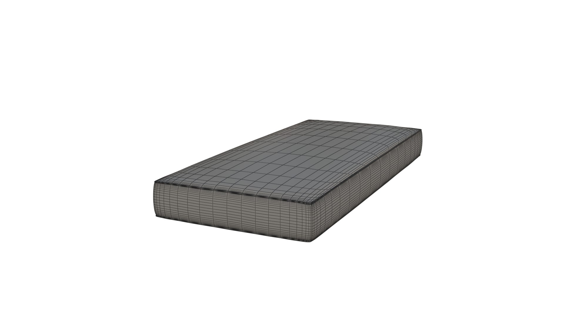 3D Basic mattress model - TurboSquid 2174963