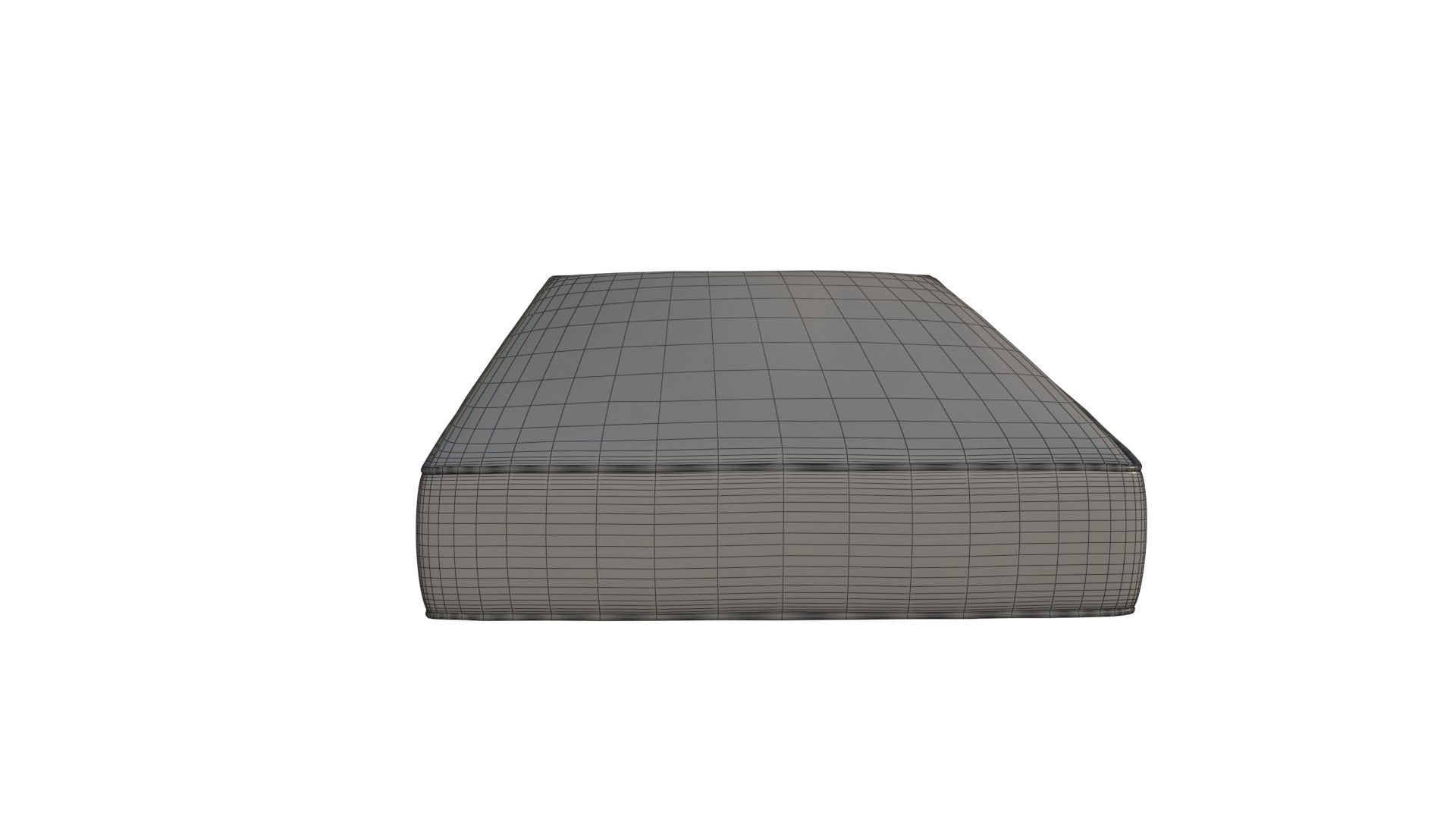 3D Basic mattress model - TurboSquid 2174963