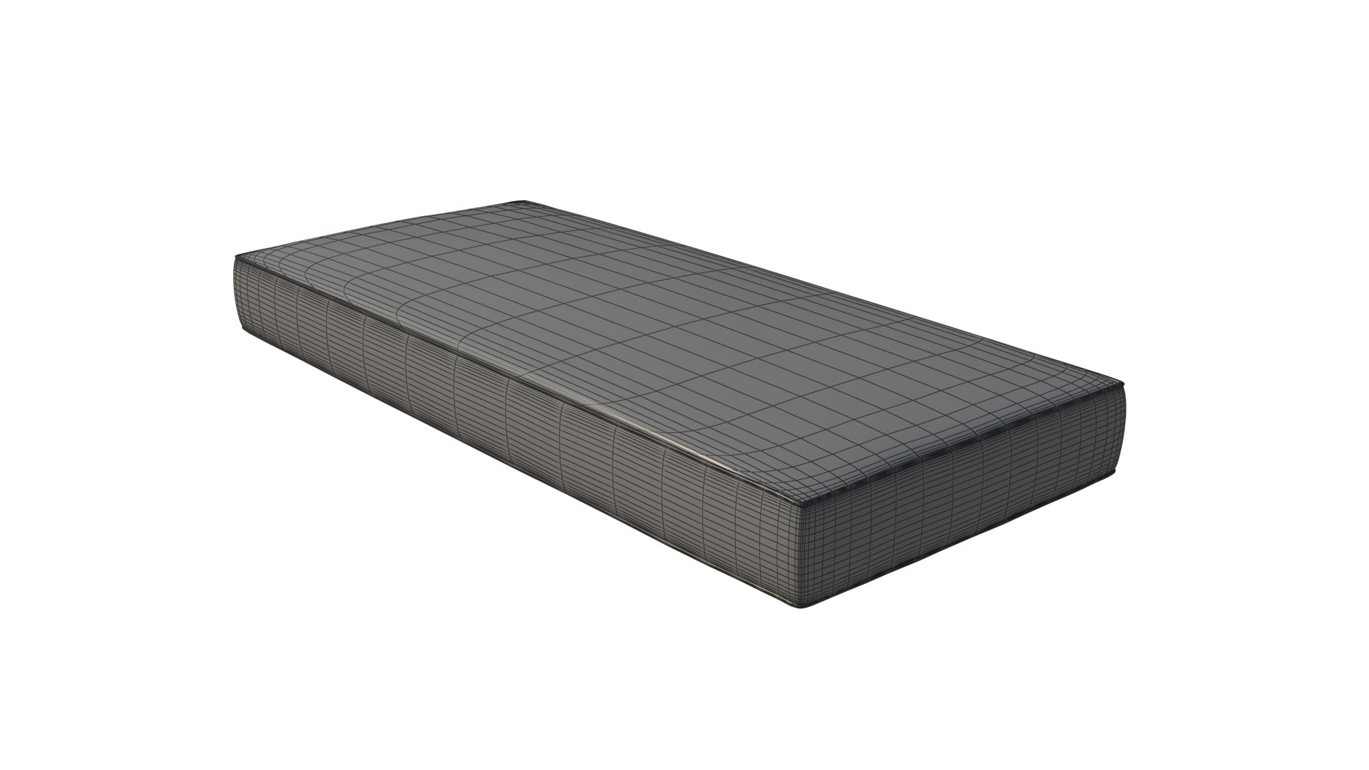 3D Basic mattress model - TurboSquid 2174963
