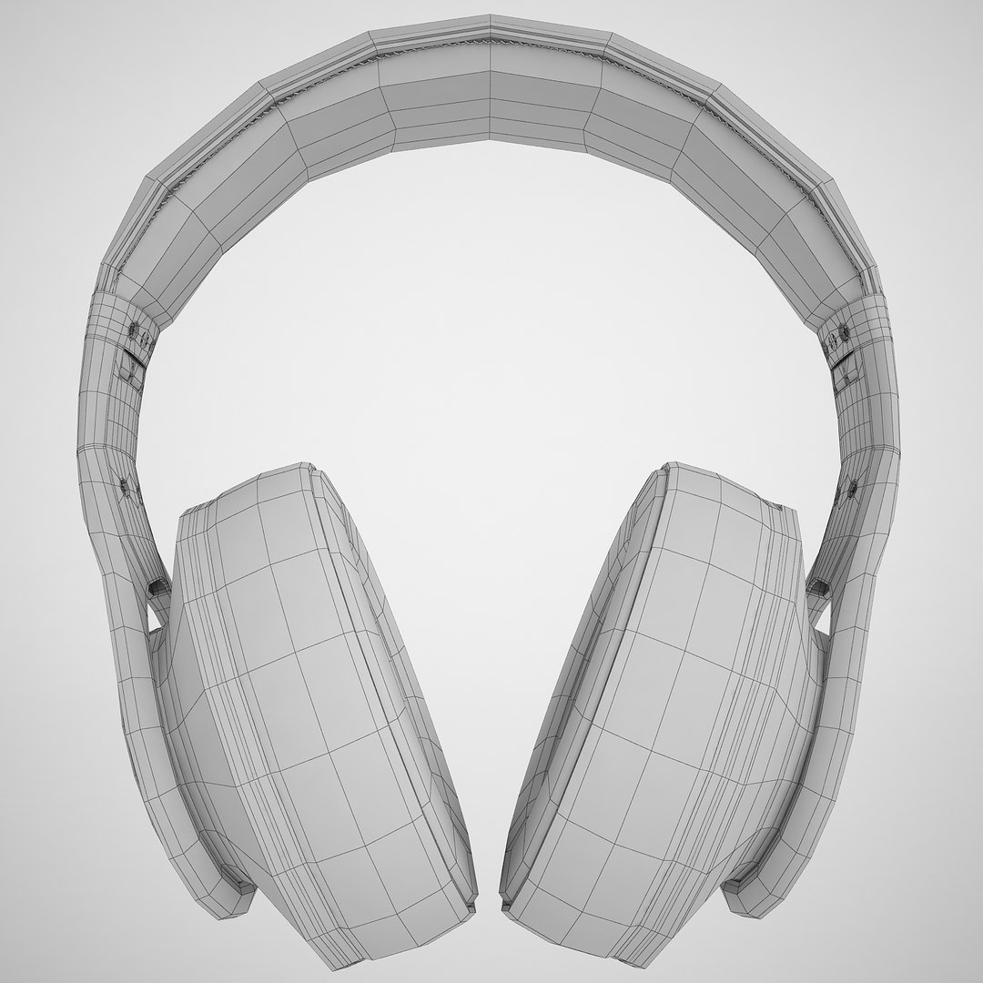 3d Model Monster Beats Executive