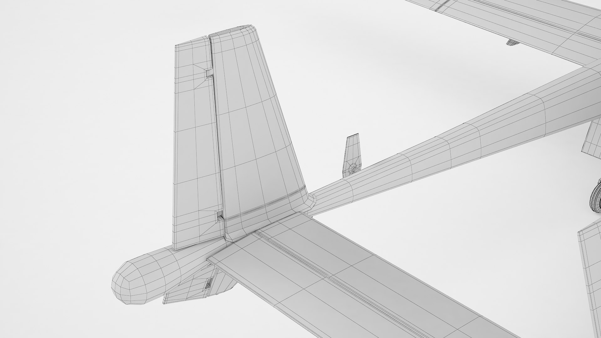 3D model UAV Heron TP 02 - TurboSquid 2164453