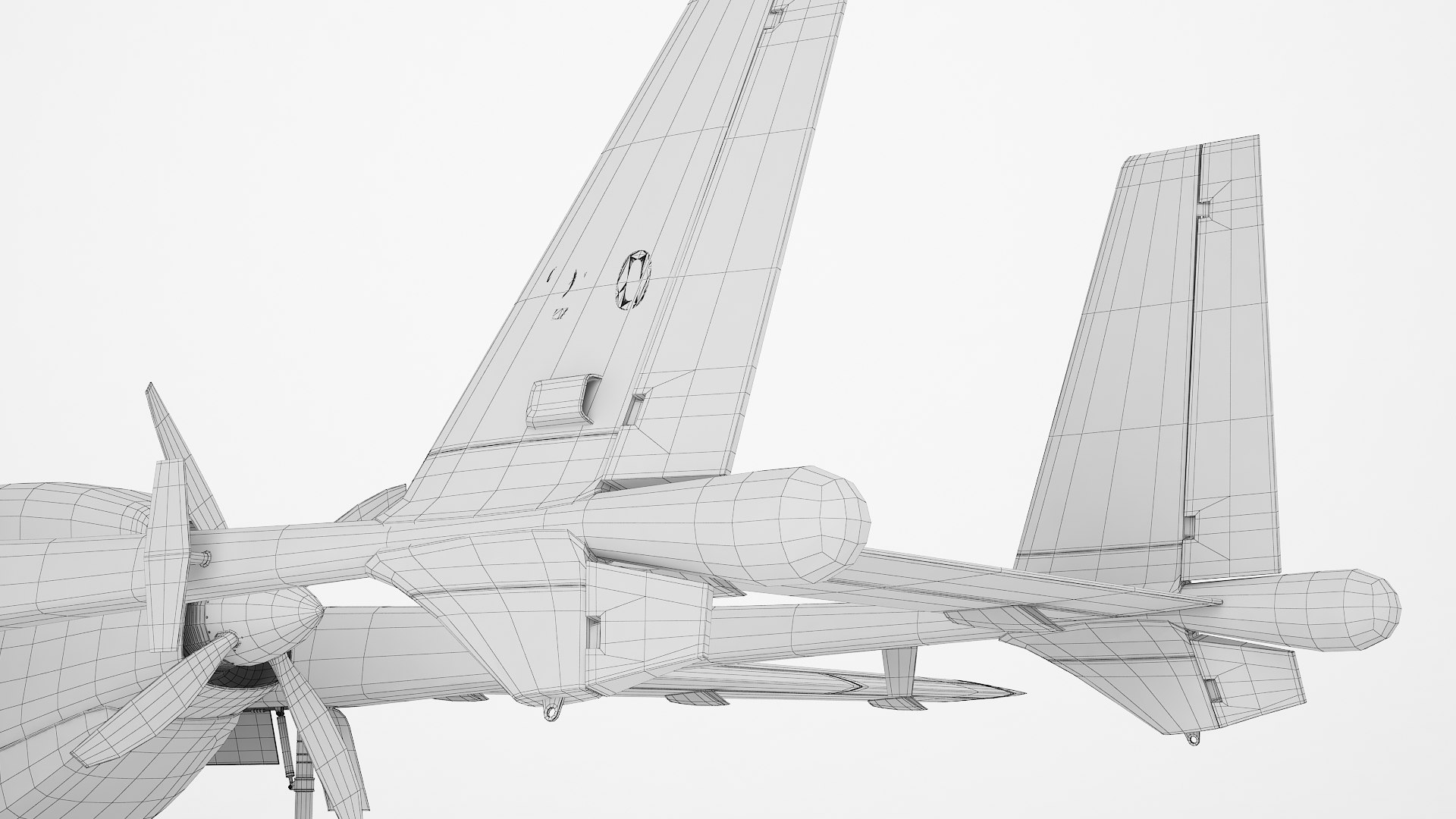 3D model UAV Heron TP 02 - TurboSquid 2164453