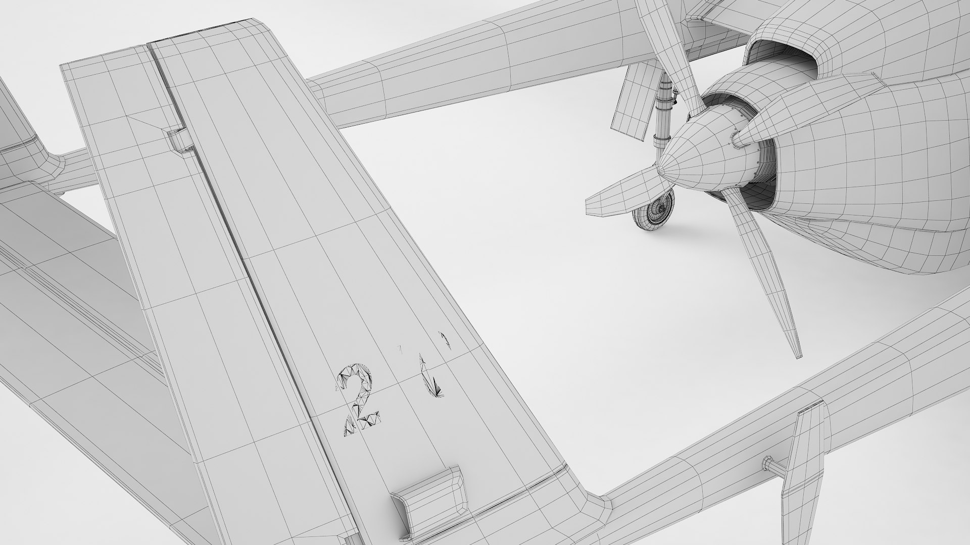 3D model UAV Heron TP 02 - TurboSquid 2164453