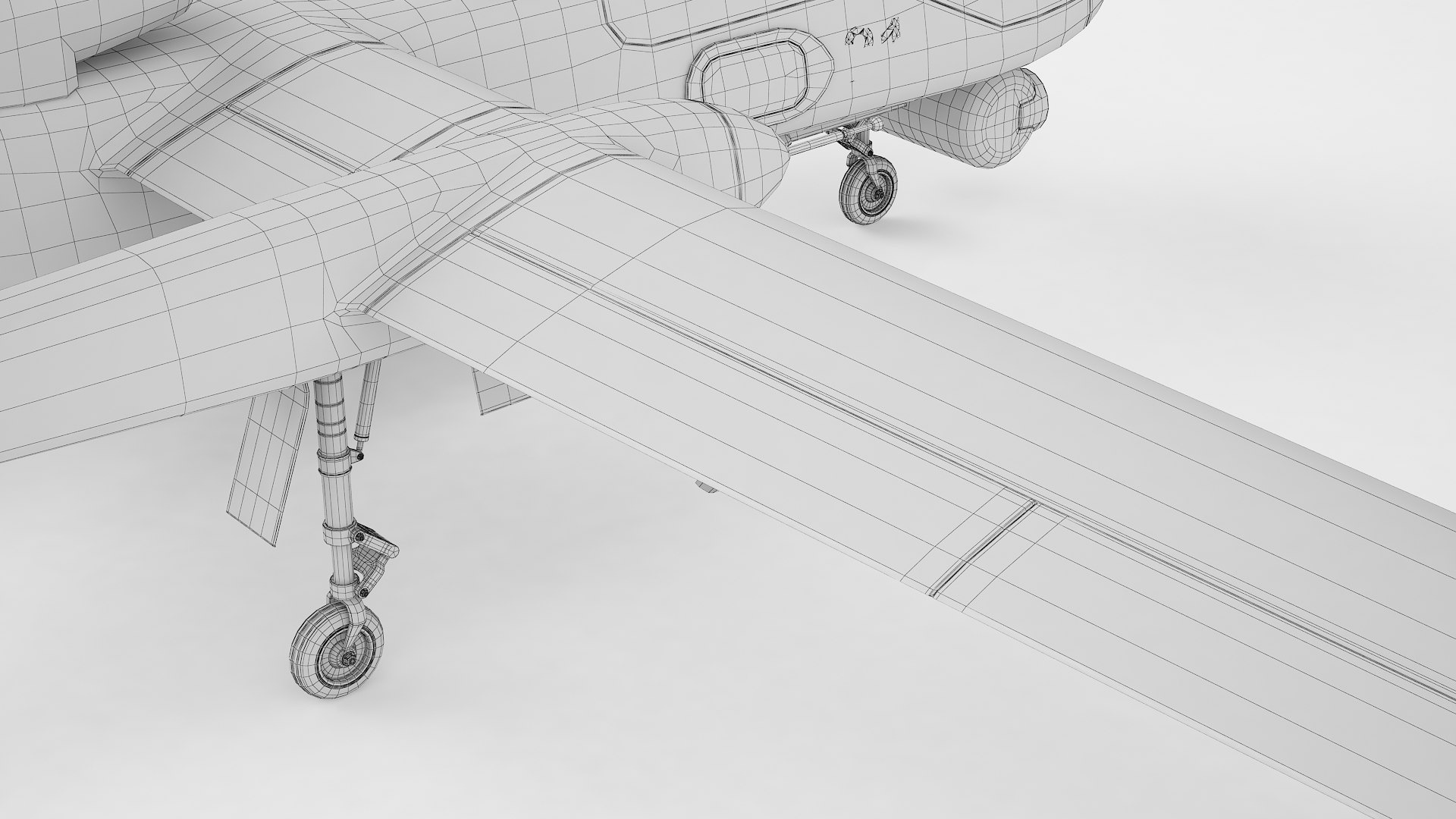 3D model UAV Heron TP 02 - TurboSquid 2164453