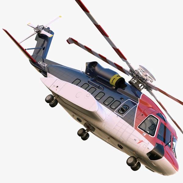 c4d sikorsky s-92
