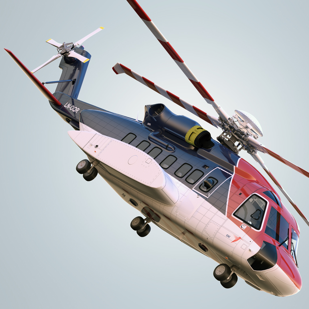 c4d sikorsky s-92