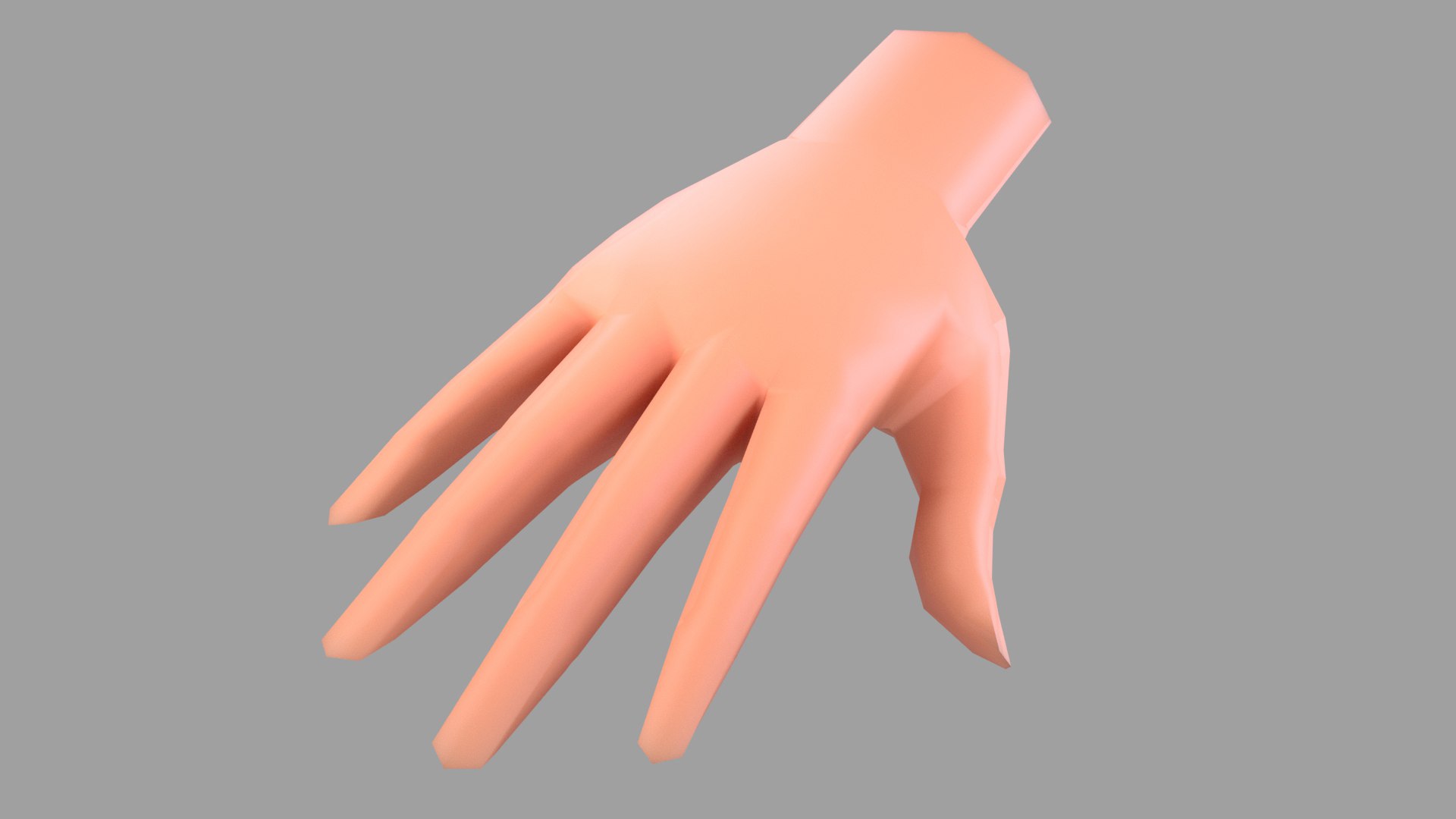 Hand 3D Model - TurboSquid 1449807