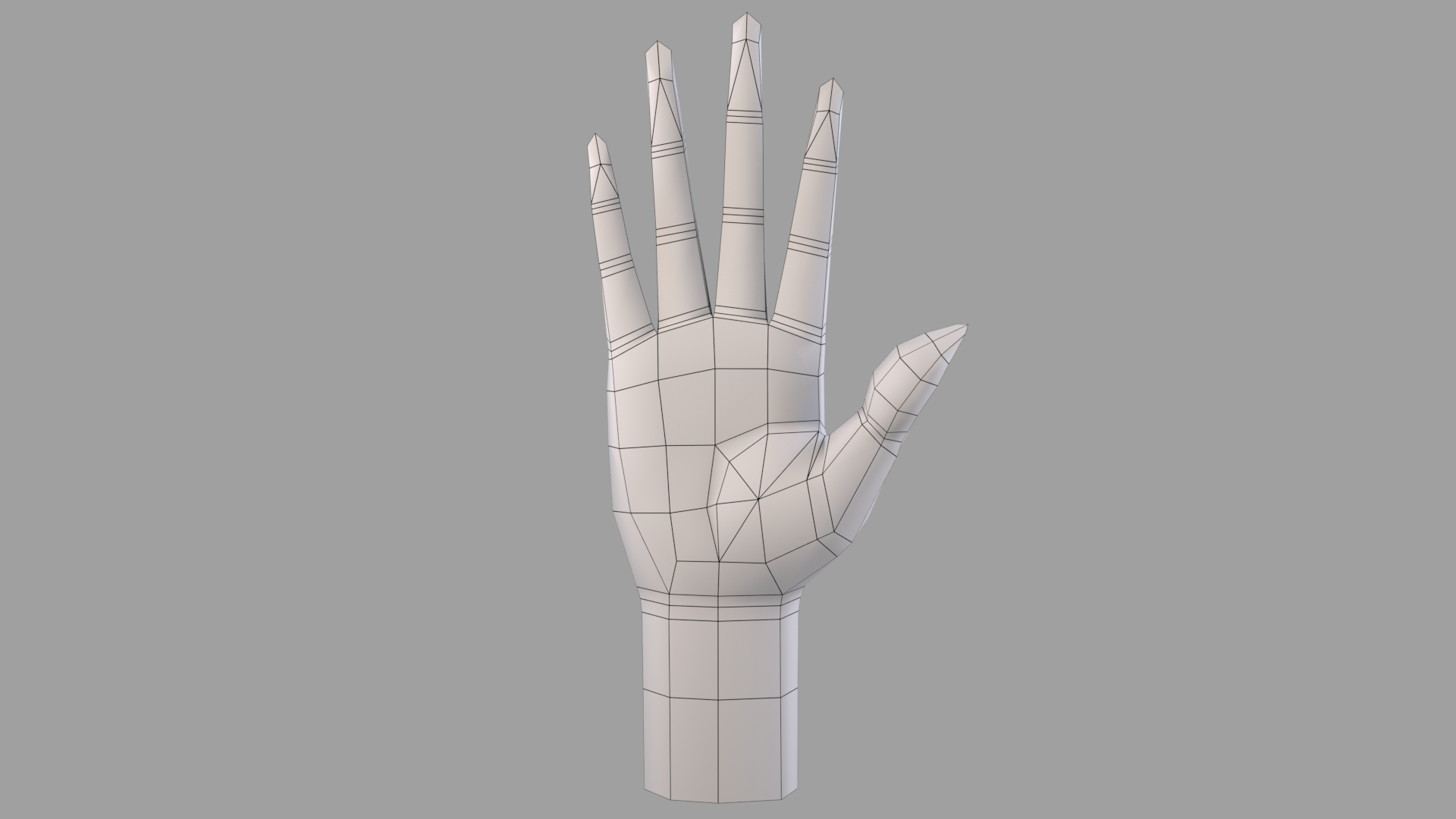 Hand 3D Model - TurboSquid 1449807