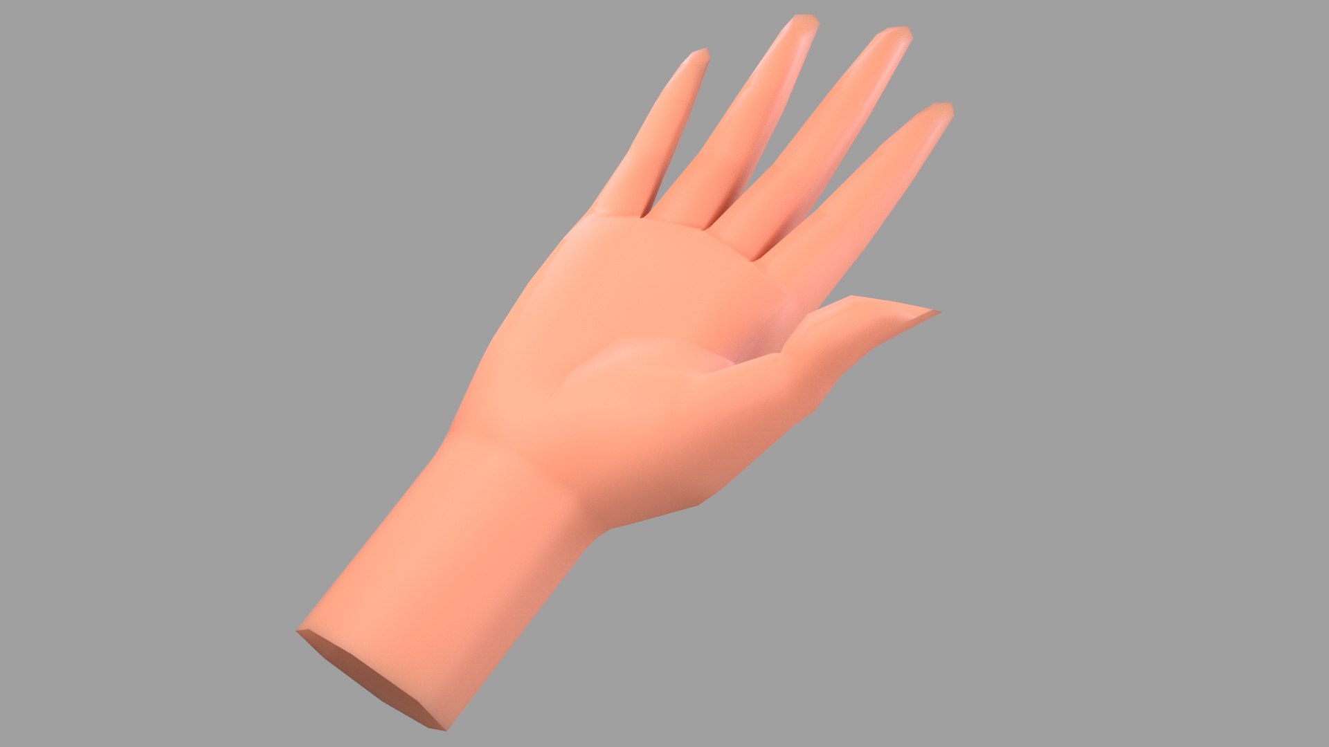 Hand 3D Model - TurboSquid 1449807