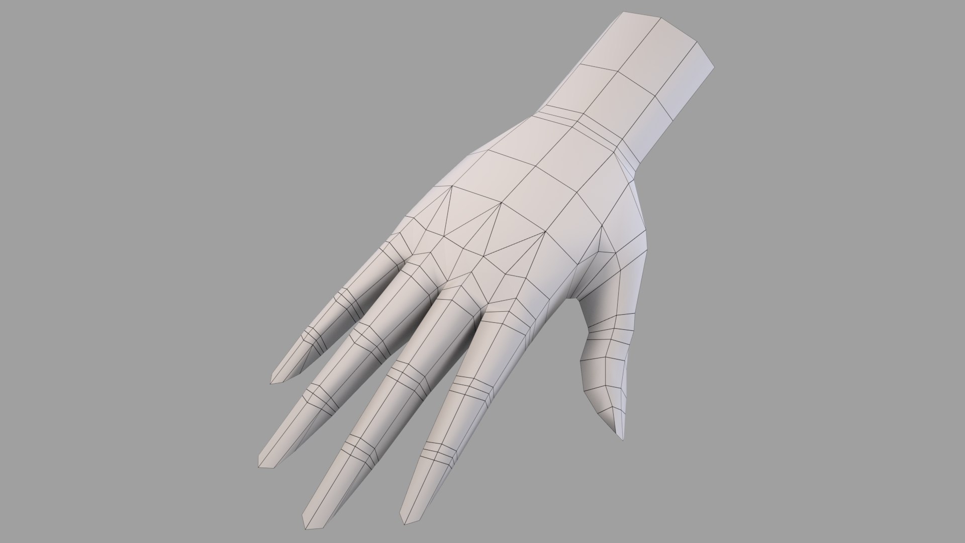 Hand 3D Model - TurboSquid 1449807