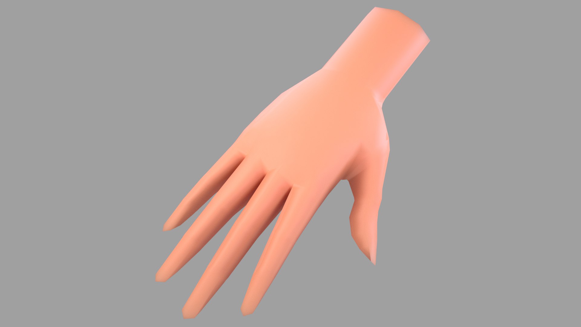 Hand 3D Model - TurboSquid 1449807