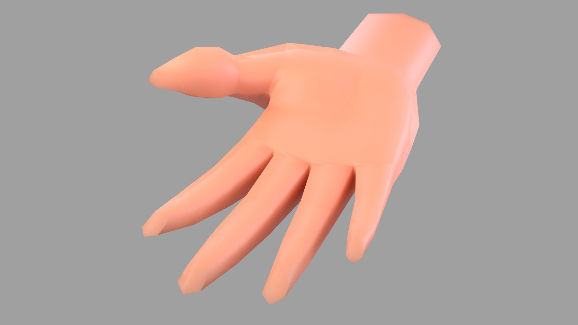 Hand 3D Model - TurboSquid 1449807