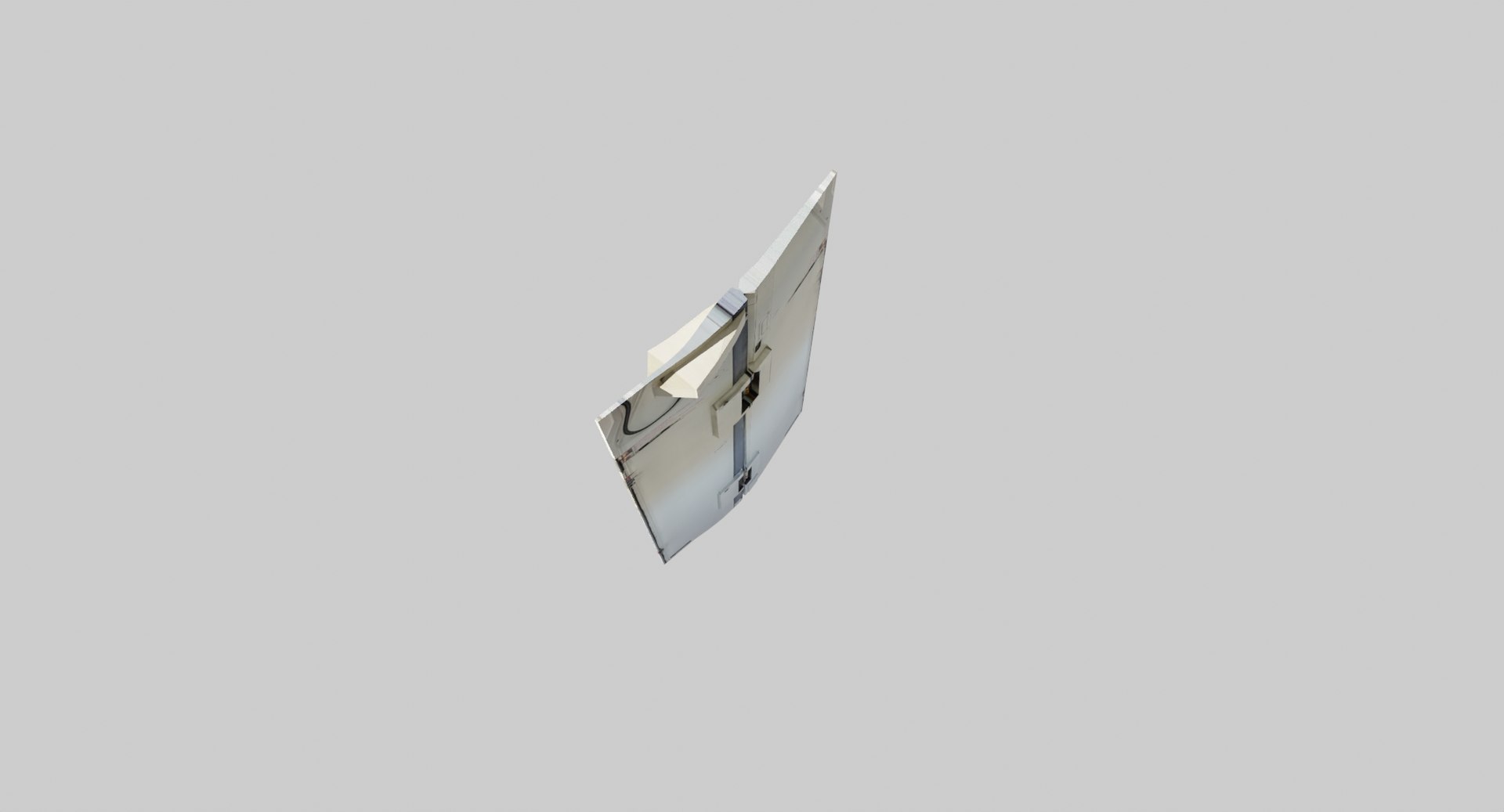 Airplane Cockpit Door 3D - TurboSquid 2103858