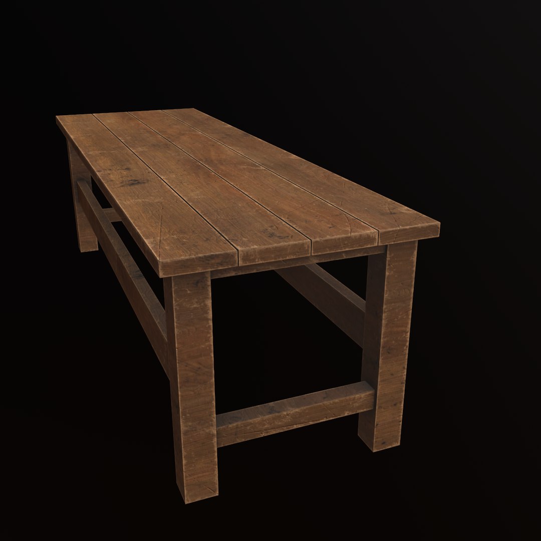 Table 3d 3D Model - TurboSquid 1864802